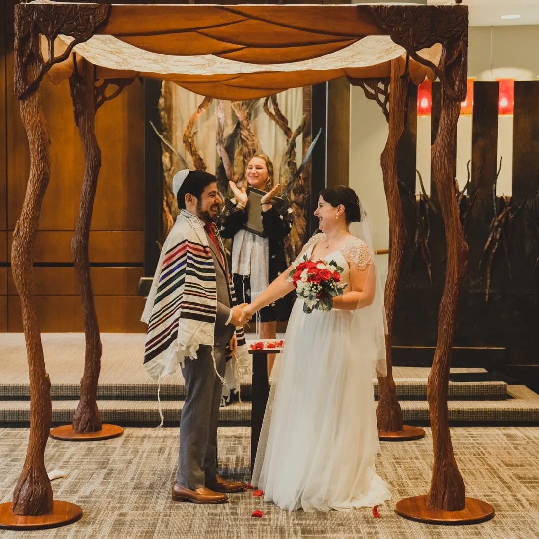 Wedding - Temple Sinai Atlanta